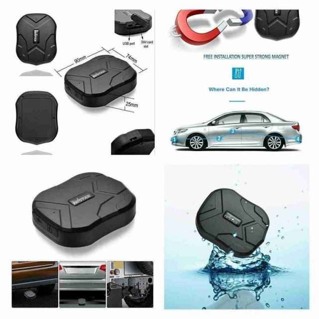 Traceur GPS TK905 MAGNÉTIQUE POUR VOITURE - TKSTAR